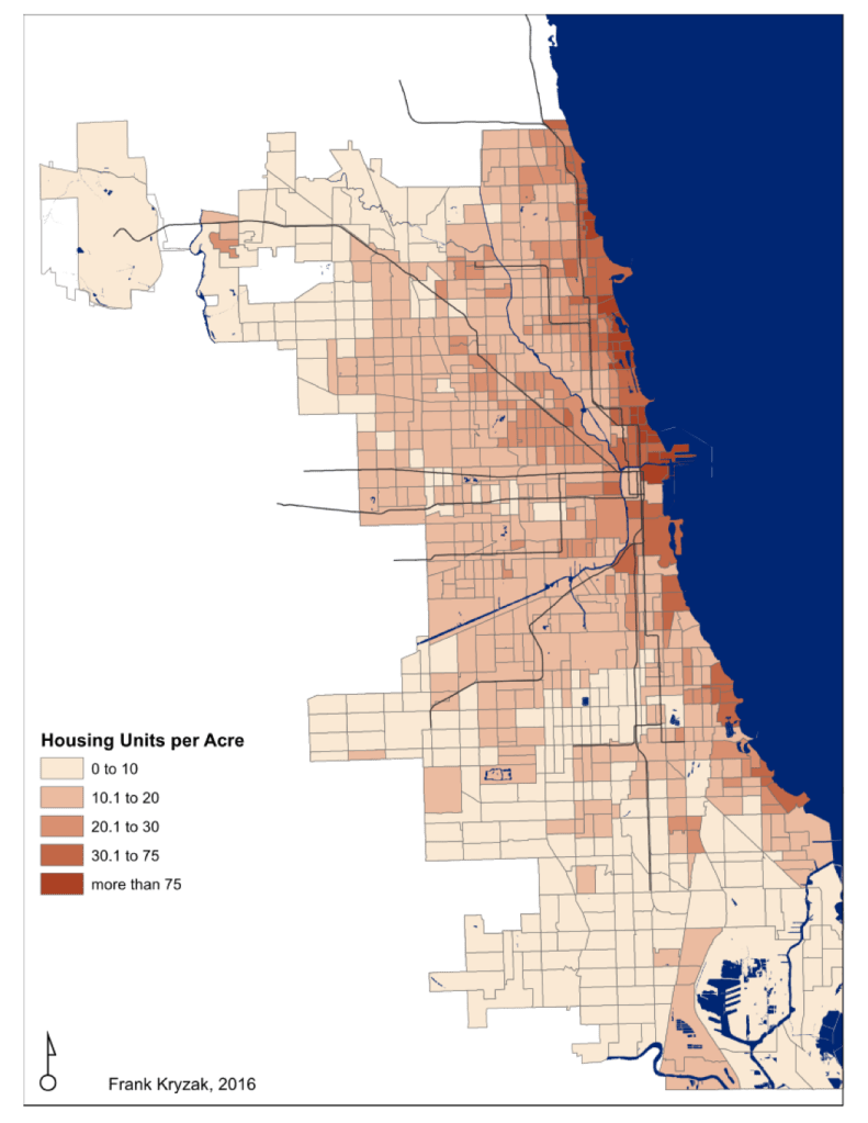 A Different Way of Looking at Density in Chicago – The Chicago Flâneur