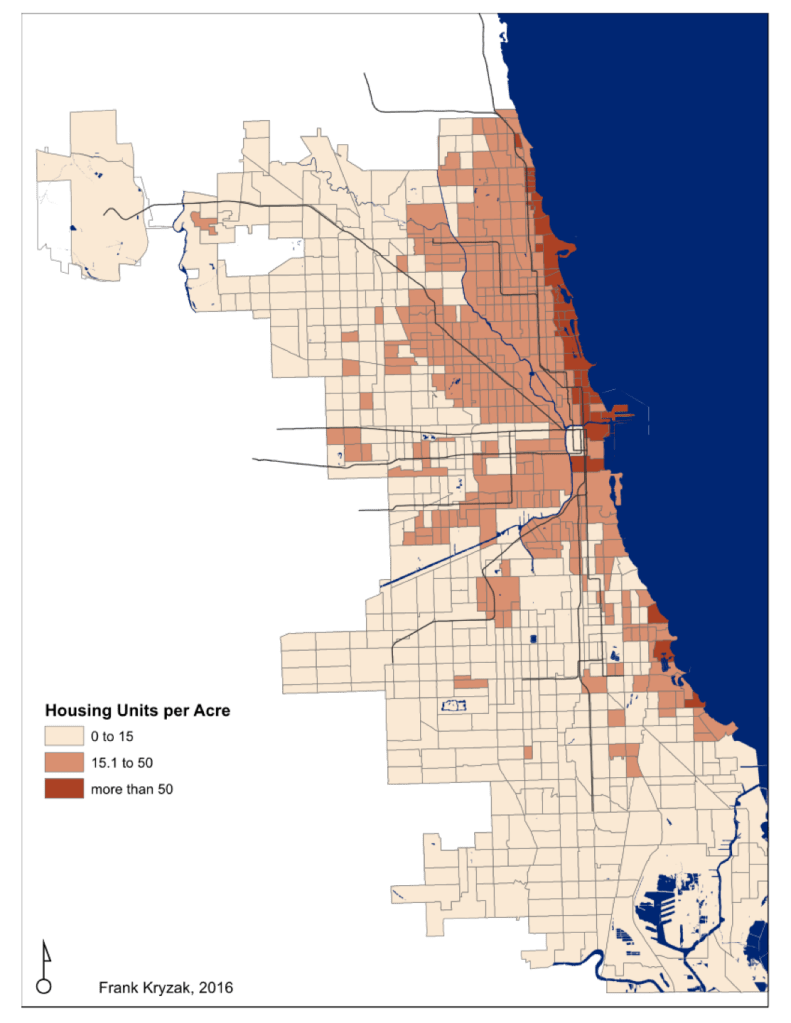 A Different Way of Looking at Density in Chicago – The Chicago Flâneur