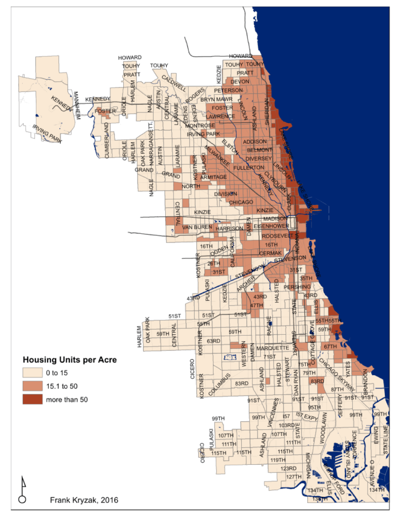 A Different Way of Looking at Density in Chicago – The Chicago Flâneur