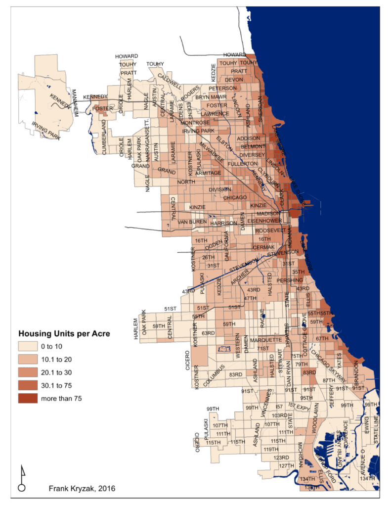 A Different Way of Looking at Density in Chicago – The Chicago Flâneur